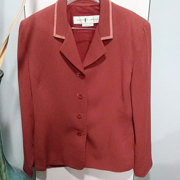 Garfield & Marks | Jackets & Coats | Garfield And Marks Burnt Orange ...